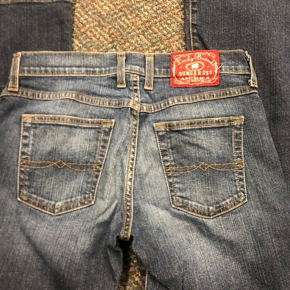 Lucky Brand | Jeans | Lucky Red Tag Dungarees Vintage Bell Bottoms ...